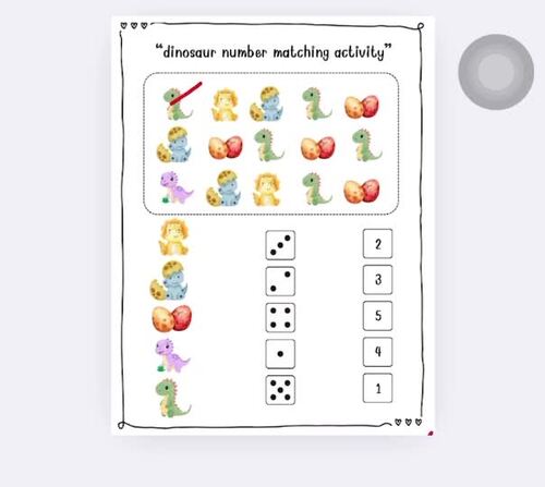 Fun Math Addition in Summer: Wake Up Dinosaurs by Teerux Design | TPT