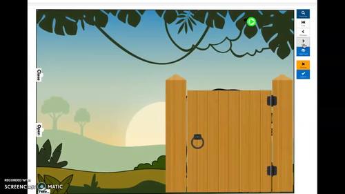 Core Words at the Zoo│Open, Close, Want, More│BOOM Cards™ Early Language