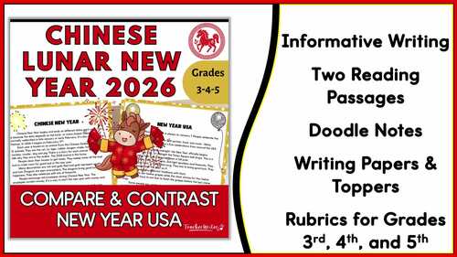 Chinese Lunar New Year 2026 Compare Contrast Passages Informative ...