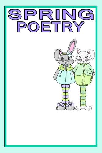 POETRY UNIT Spring Poetry Activities Spring Poetry Writing Poetry Forms