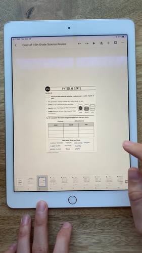 5th Grade Science STAAR End of Year Review | Digital and Printable ...