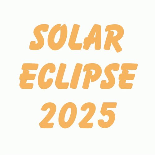 Solar Eclipse Handprint Art: Kindergarten Handprint Craft - Preschool ...