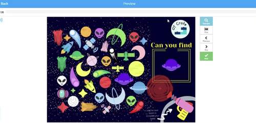 Boom Cards™ Space Adventure and Memory Game by OT crate | TPT