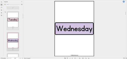 Days of the Week & Months of the Year Calendar Display | Pastel Class ...