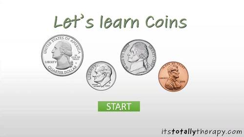 Let's Learn Coins by Its Totally Therapy | TPT