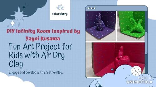 Infinity Room Inspired by Yayoi Kusama! by LHArtistry | TPT