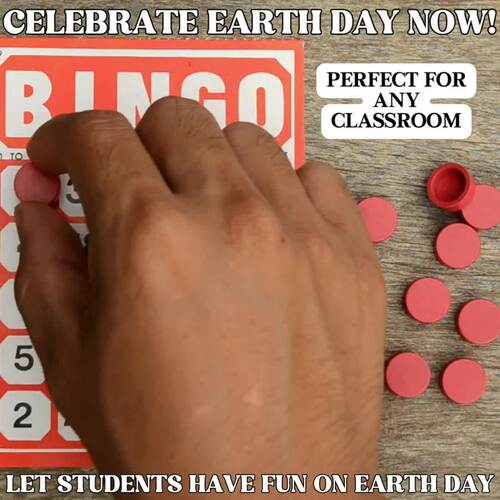 Earth Day 2025, Bingo, Environmental Science, Biology, Worksheets ...