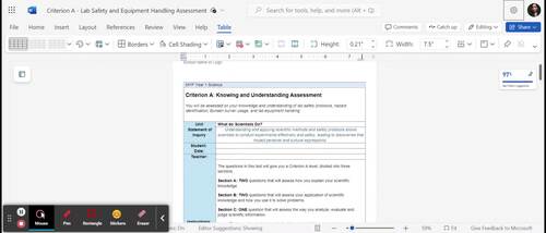 SUMMATIVE ASSESSMENT Science MYP 1: What Do Scientists Do? by MYP ...