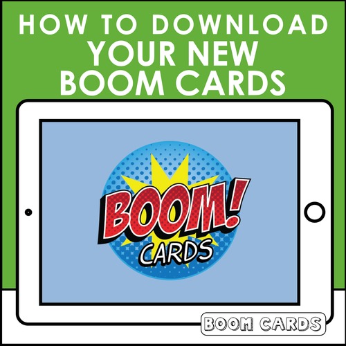 How to put your newly purchased Boom Cards™ into your Boom Learning ...