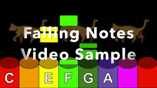 Three Little Kittens - Boomwhacker Play Along Video and Sheet Music