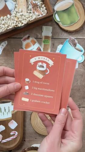 Hot Chocolate Dramatic Play, Hot Cocoa Pretend Visual Recipe Sequencing ...