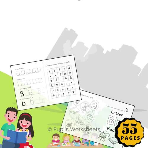 Alphabet Letter kindergarten Workbook - Alphabet Literacy Centers ...