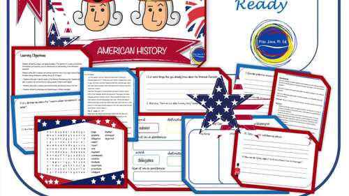 George vs. George American Revolution History Lesson by Mrs Lena