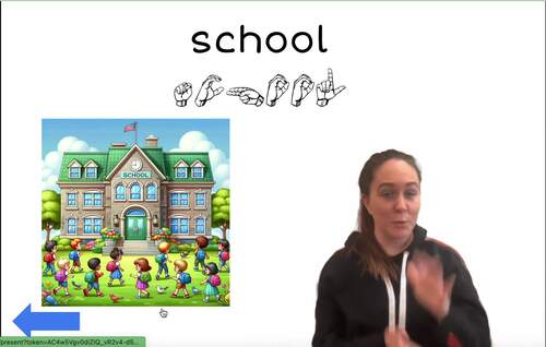 Reading Wonders Unit 1 Week 1 Bundle- ASL Interactive Books by Sara Hu