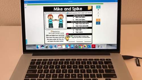 Reading Comprehension Silent e Edition | Boom Cards™ | TPT