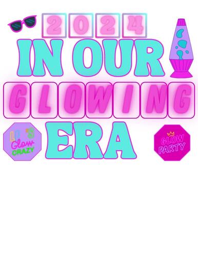 Glow Day Bulletin Board Kit (TEST PREP) END OF YEAR Activity ROOM ...