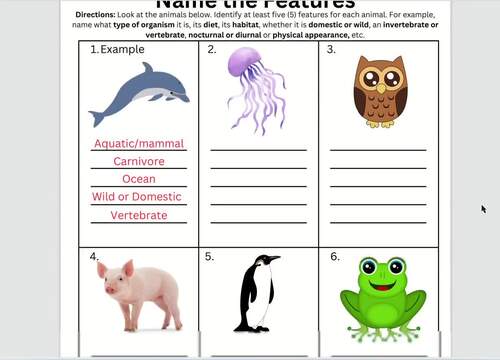 Second Grade Life Science Mega Bundle: NGSS Interactive Activities