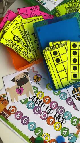 FLEXIBLE TO 10 STRATEGIES - 6/8 MATHS BOOSTER PACK | Number Sense Task Box