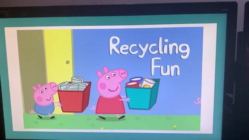 Science Recycling Peppa Pig Materials Special Education Autism Widgit ...