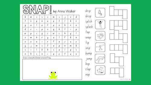 SNAP! Book Resource Pack by Hello Mrs Redfern | TPT