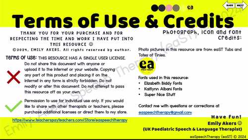 B Speech Sound No Prep Magic Colour Color Pictures Spinners PowerPoint ...