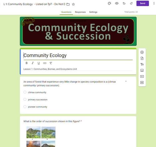 Ecosystems and Biomes | Unit Bundle | Biology by Secondary Science HQ