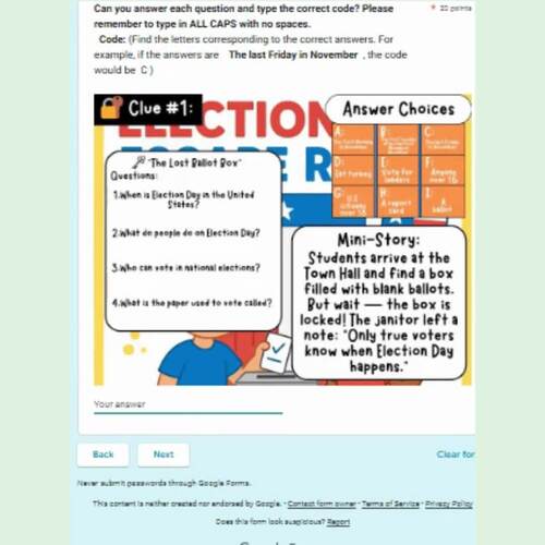 Election Day Escape Room | Social Studies Reading & Puzzle Activity