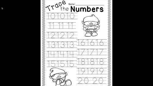 Preschool Garden Gnome Worksheets by Courageous with Crayons | TPT