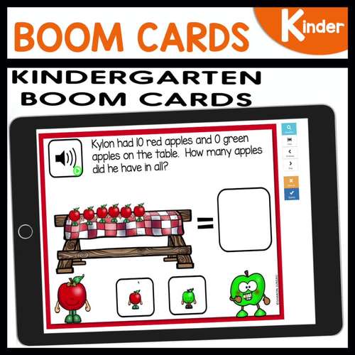 Addition Word Problems BOOM Cards | Digital Task Cards | Digital Resources