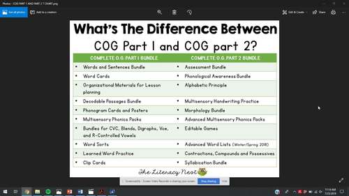 Complete Orton-Gillingham Bundle to support Orton-Gillingham Lesson Plans