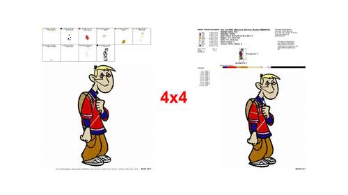 Kim Possible - Ron Stoppable And Rufus The Naked Mole Rat - Hero ...