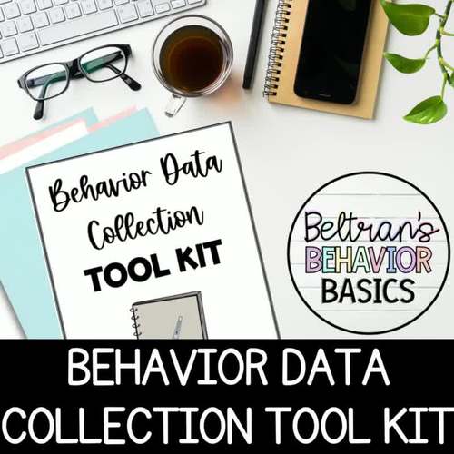 Behavior Data Collection Guide & Data Tracking Sheets | TPT