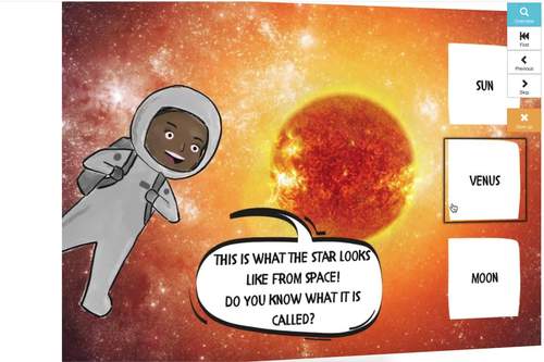 Space Activity BUNDLE | STEM | Virtual Field Trip | Third Grade | Boom ...
