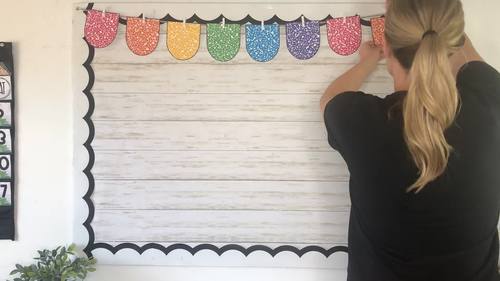 Farmhouse Back to School Posters by Confetti and Creativity | TPT