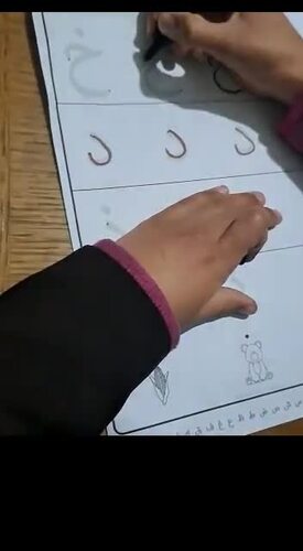 Arabic Alphabet Handwriting Pages, Arabic formation letters, worksheets ...