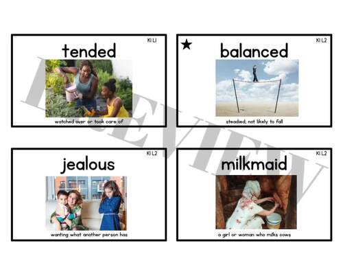 CKLA Vocabulary Cards for Knowledge 1 – Fables and Stories – 1st Grade ...