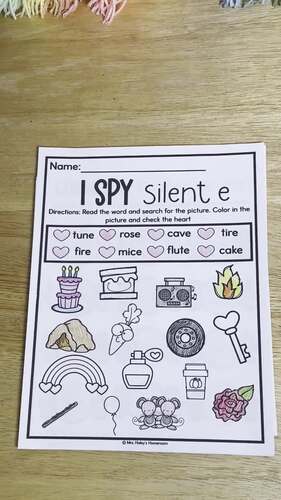 1st Grade February Packet NO PREP | Valentine's Day Fun Phonics Math ...