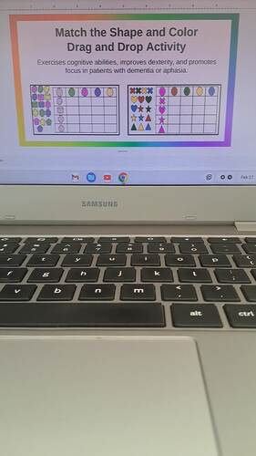 Match the Shape and Color Drag and Drop Sorting Activity: Dementia ...