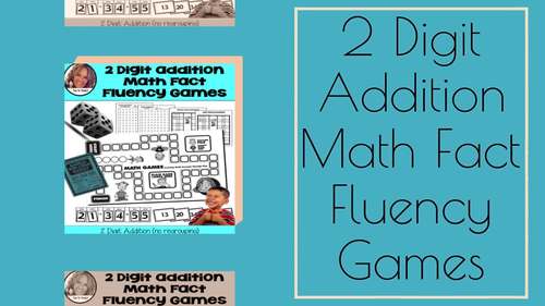 2nd Grade - Math Games - 2 Digit Addition - Math Addition -- Math Games