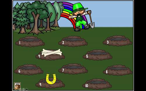 Find the Leprechaun's Gold: An Interactive Game for PowerPoint by K Ratliff