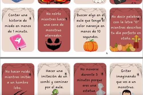 2in1 Halloween Games Spanish Class:Master Imperatives with Spooky ...