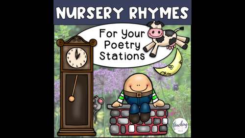 Nursery Rhyme Activities Set #4 - Video & Comprehension For Your Poetry ...