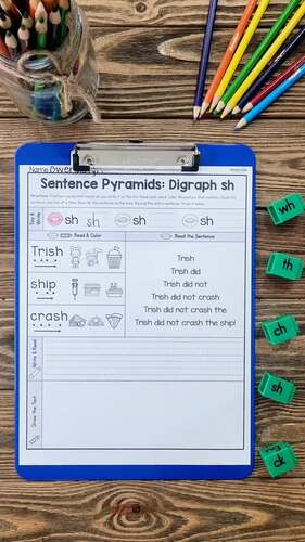 Decodable Fluency Sentence Pyramids for Reading, Phonics, & Fluency ... Decodable Fluency Sentence Pyramids for Reading, Phonics, & Fluency ...