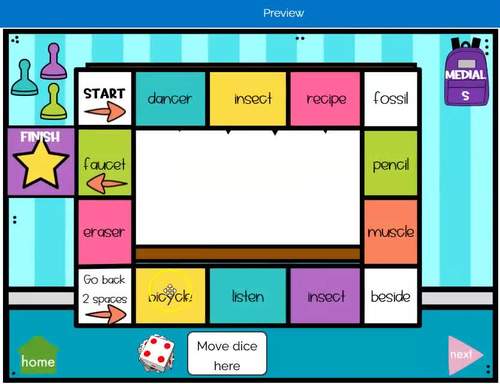 S Articulation Boom Cards™: Back to School Board Games by Telepractice ...