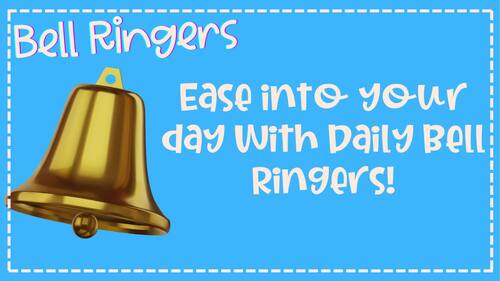 Daily Bell Ringers | Morning Work | 180 Days Digital Resources | TPT
