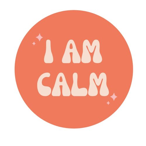 Retro Affirmation Station Labels | Positive Self-Talk & Growth Mindset ...