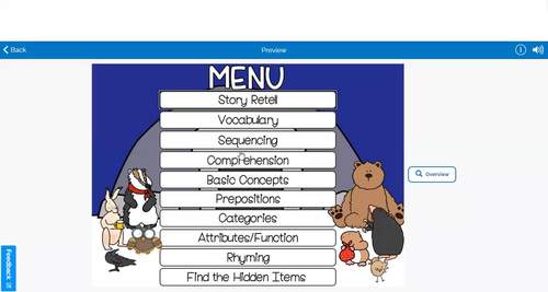 Bear Can't Sleep Book Companion for Boom by Speechin Made Easy | TPT