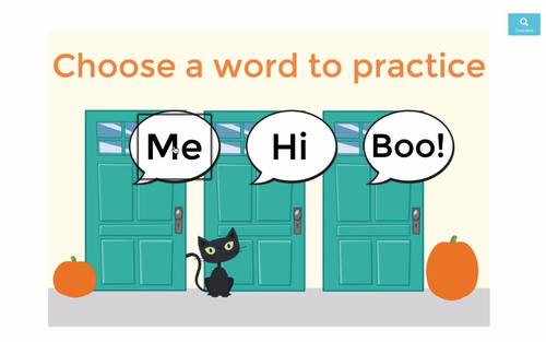 Halloween Activity Speech Therapy Early Intervention Boom Cards | AAC ...