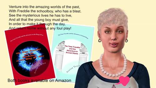 Reading skills comprehension: The Time Traveller Ring of Fire C3