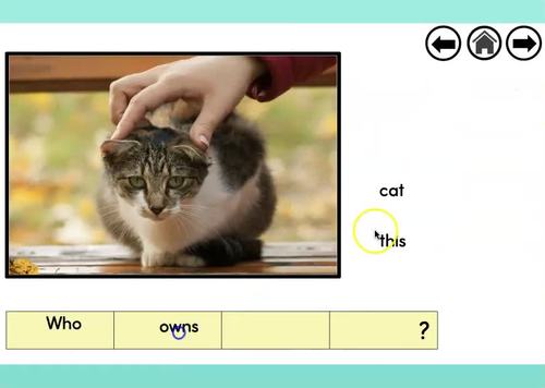 Expanding Sentences WH Questions for Speech Therapy Boom Cards™ | TPT